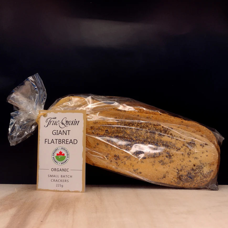 Giant Flatbread Crackers — True Grain Bakehouse Summerland